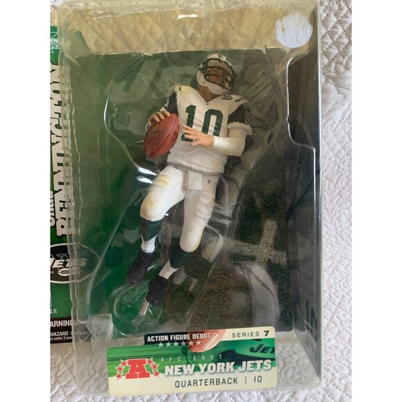 McFarlane Toys | Other | Chad Pennington New York Jets Mcfarlane Action ...